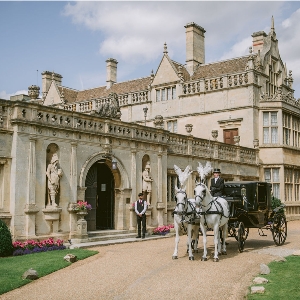 Rushton Hall Wedding Show