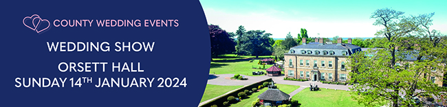 Local Wedding Shows organised by County Wedding Events